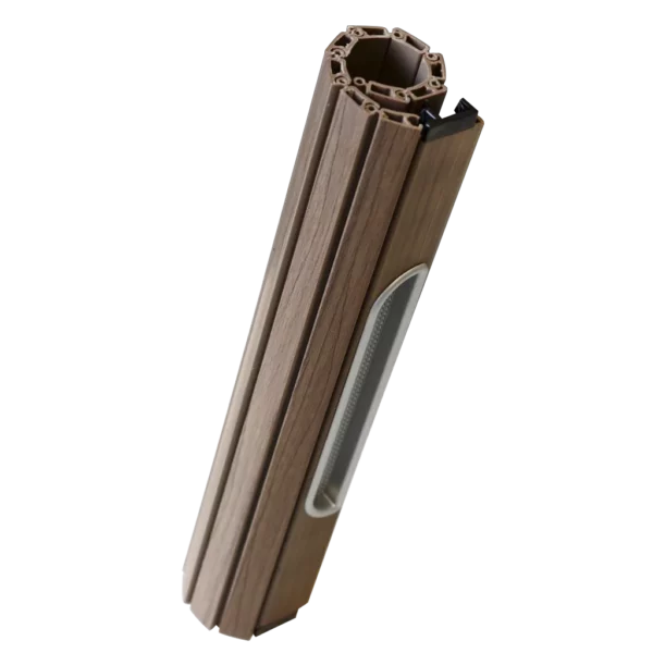 Plastic roller shutter cupboard doors kit kitchen adaptable