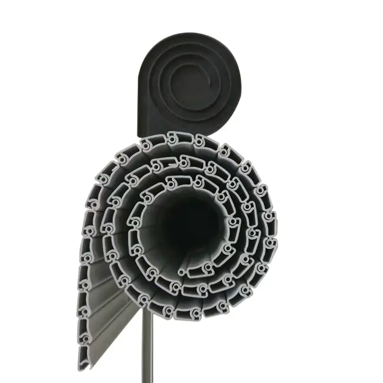 2025 New style pvc tambour door vertically scrolling