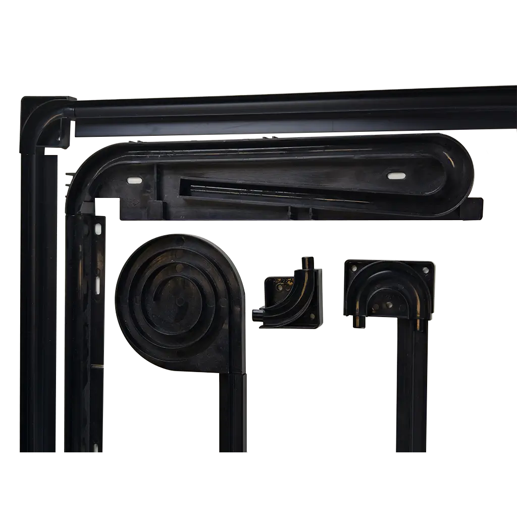 How to get tambour door track kit easily Adaptable in 10 min