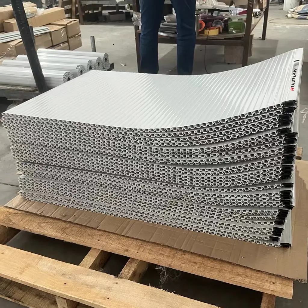 Adaptable Cabinet roller door for tambour doors sideboard