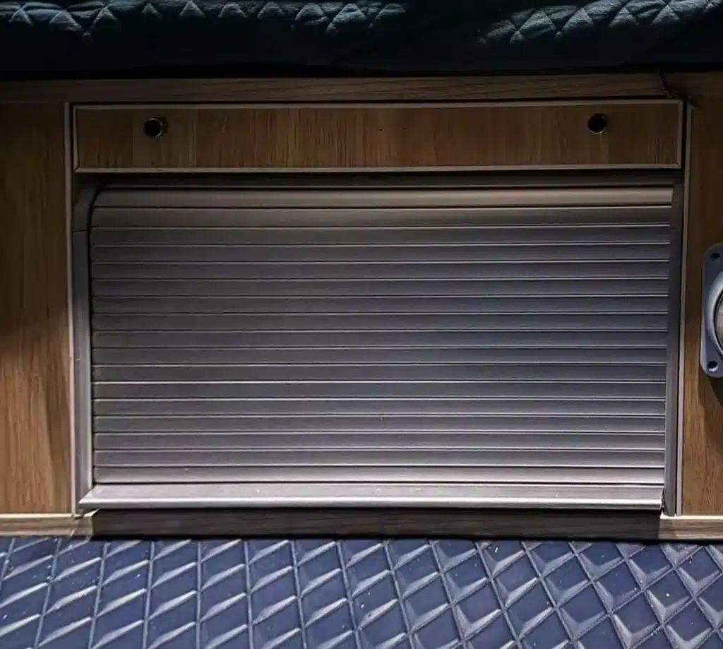 All-inclusive campervan tambour doors kits for cabinets