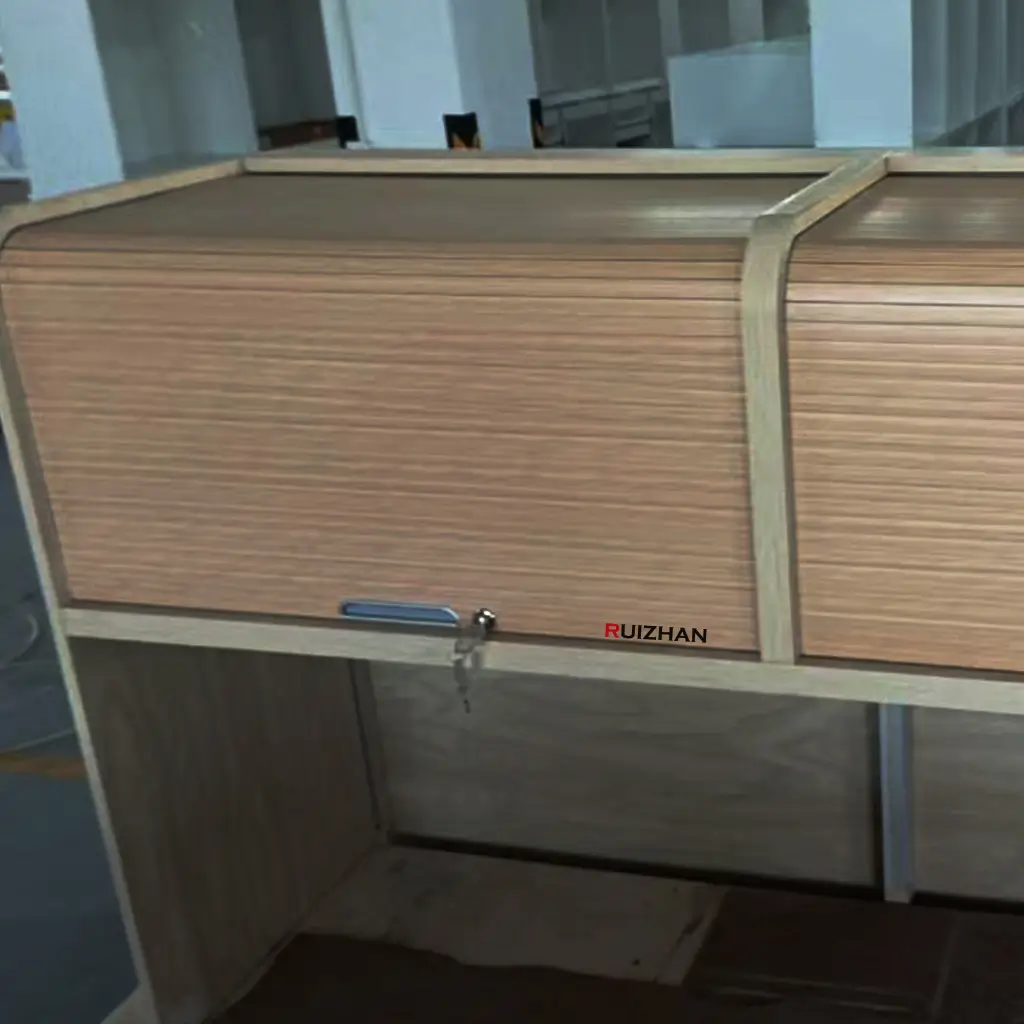 Adaptable Cabinet roller door for tambour doors sideboard