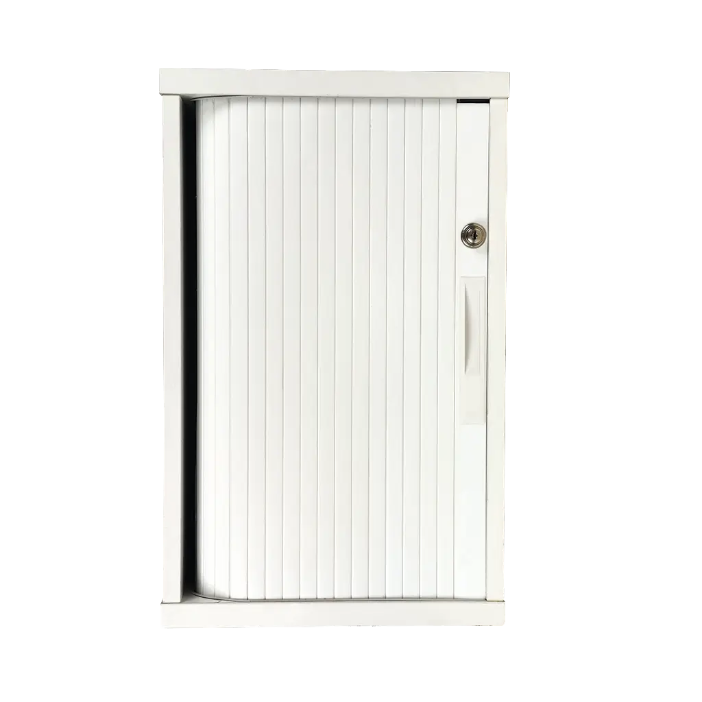 Horizontal tambour doors for cabinets easy install in 10 min