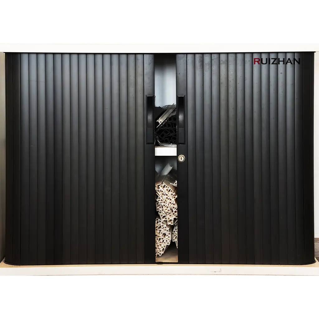 Plastic sliding tambour door kit for cabinets charming